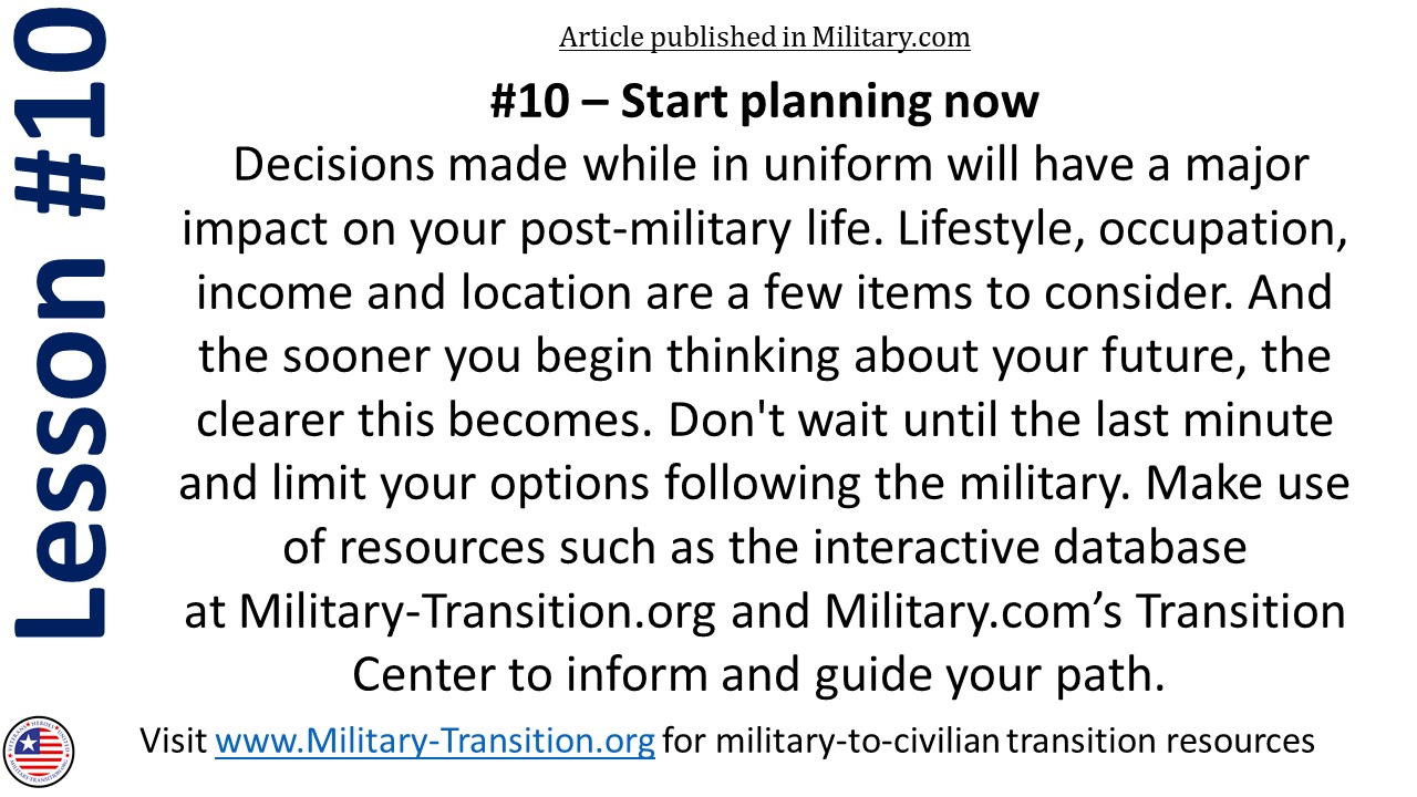 Military to Civilian Transition | Military Transition Assistance Graphics