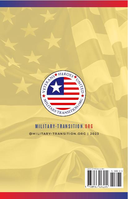 Military Transition Networking book