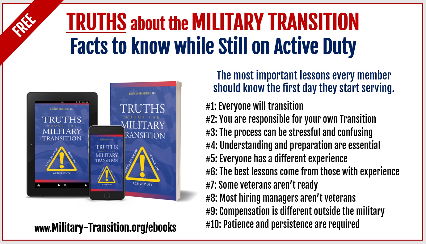 Military to Civilian Transition | Military Transition Assistance Graphics