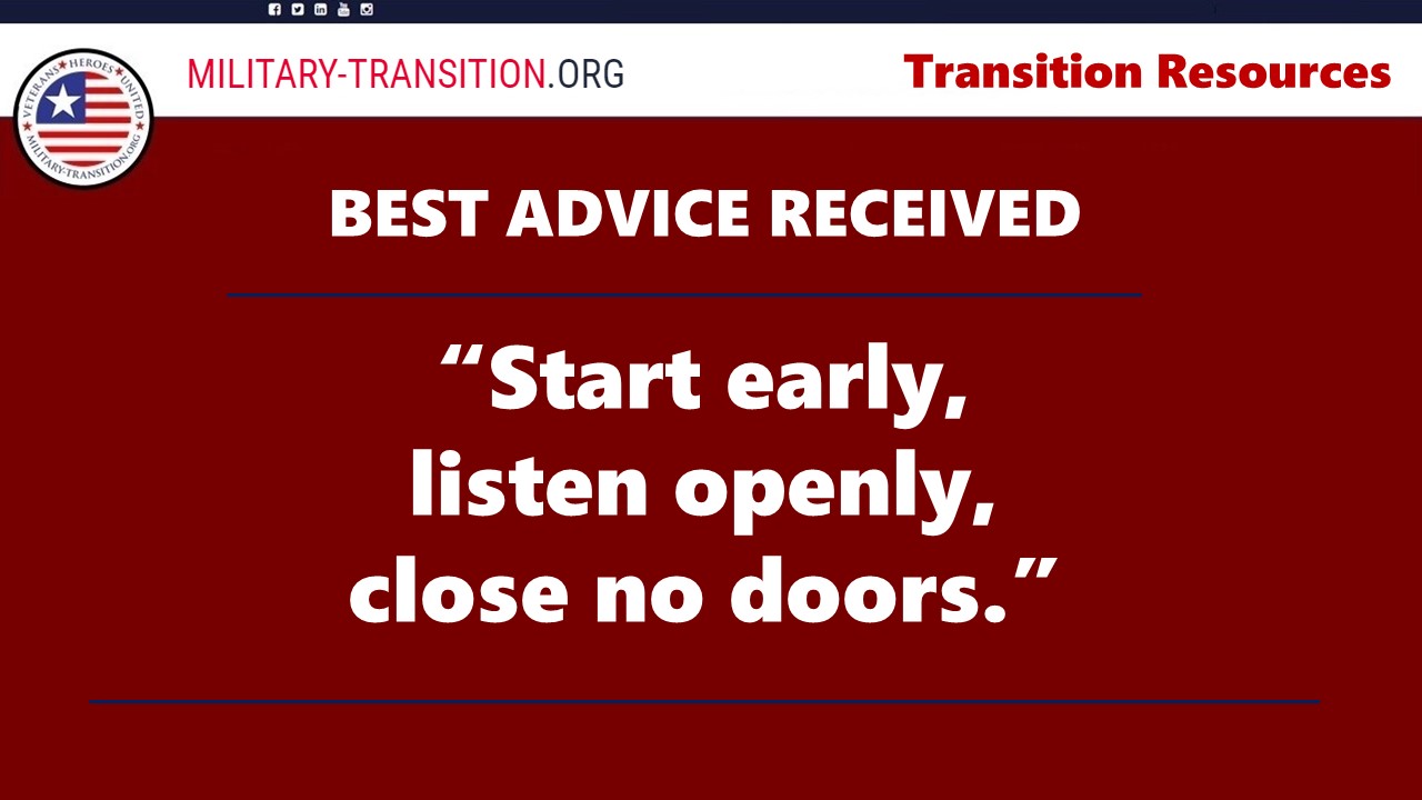 Military to Civilian Transition | Military Transition Assistance Graphics