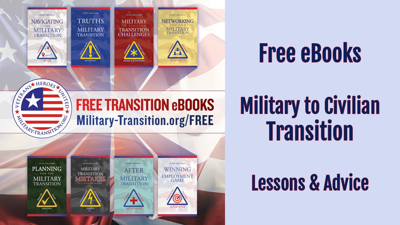 Military to Civilian Transition | Military Transition Assistance Graphics
