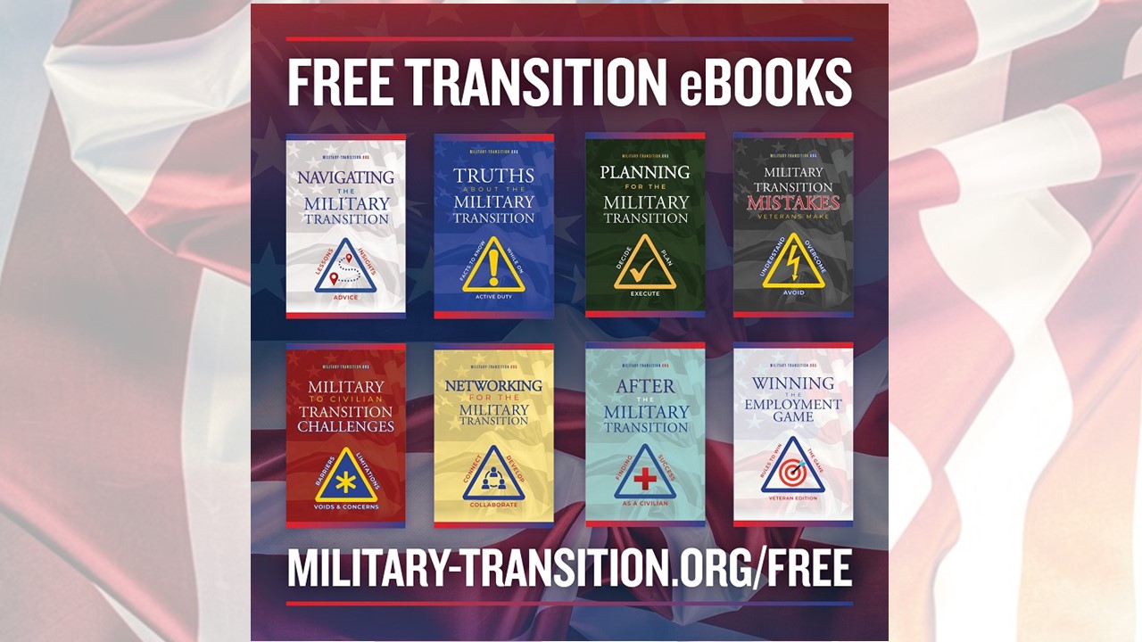 Military to Civilian Transition | Military Transition Assistance Graphics