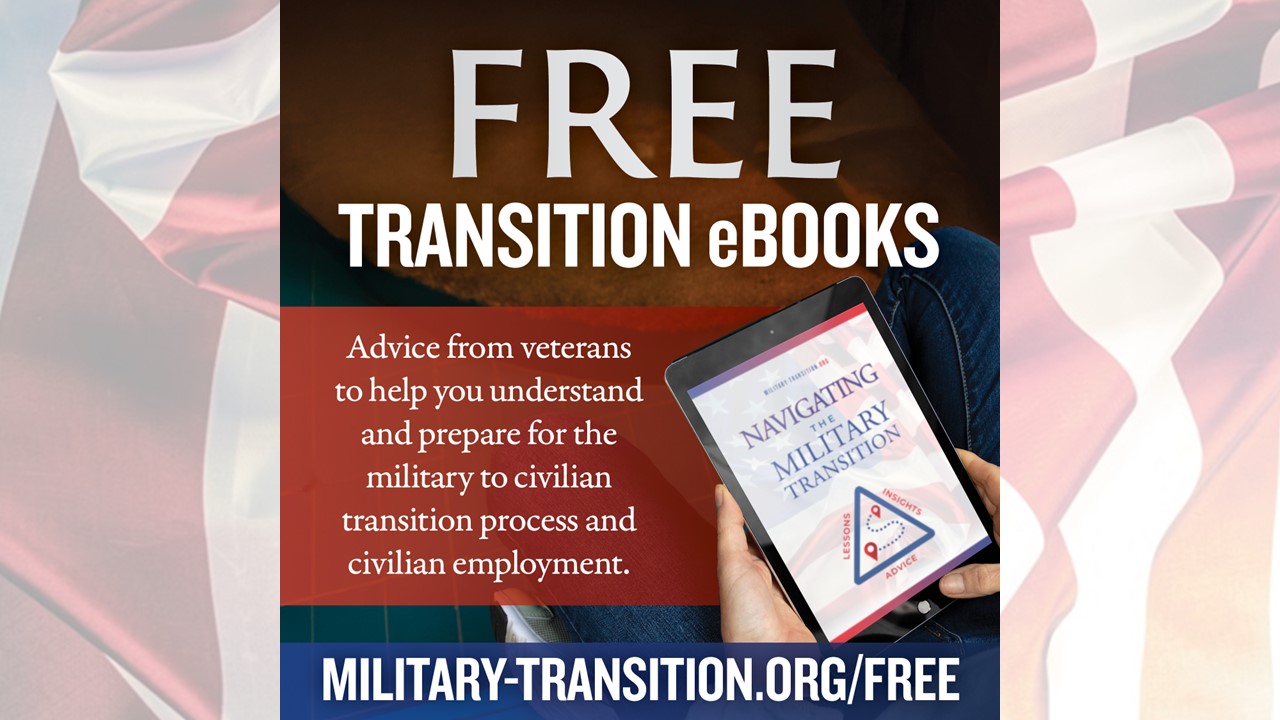 Military to Civilian Transition | Military Transition Assistance Graphics