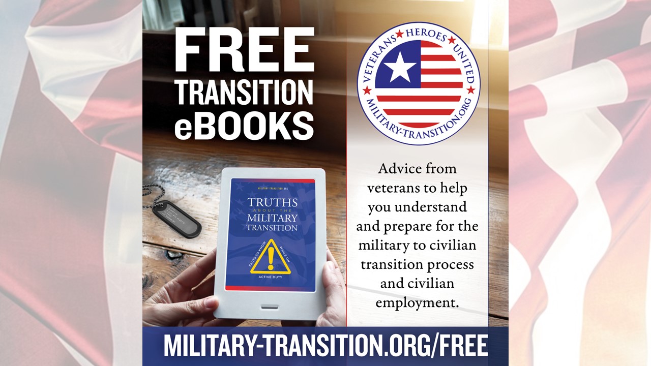 Military to Civilian Transition | Military Transition Assistance Graphics